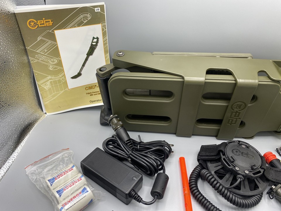CEIA CMD V3 CIED Military Metal Detector Triple-Sensor Metal Detector+ ...