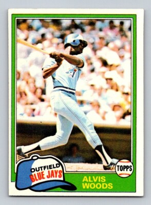 1981 Topps #703 Alvis Woods | eBay