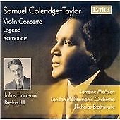 Samuel Coleridge-Taylor: Violin Concerto; Legend; Romance (2007) for ...
