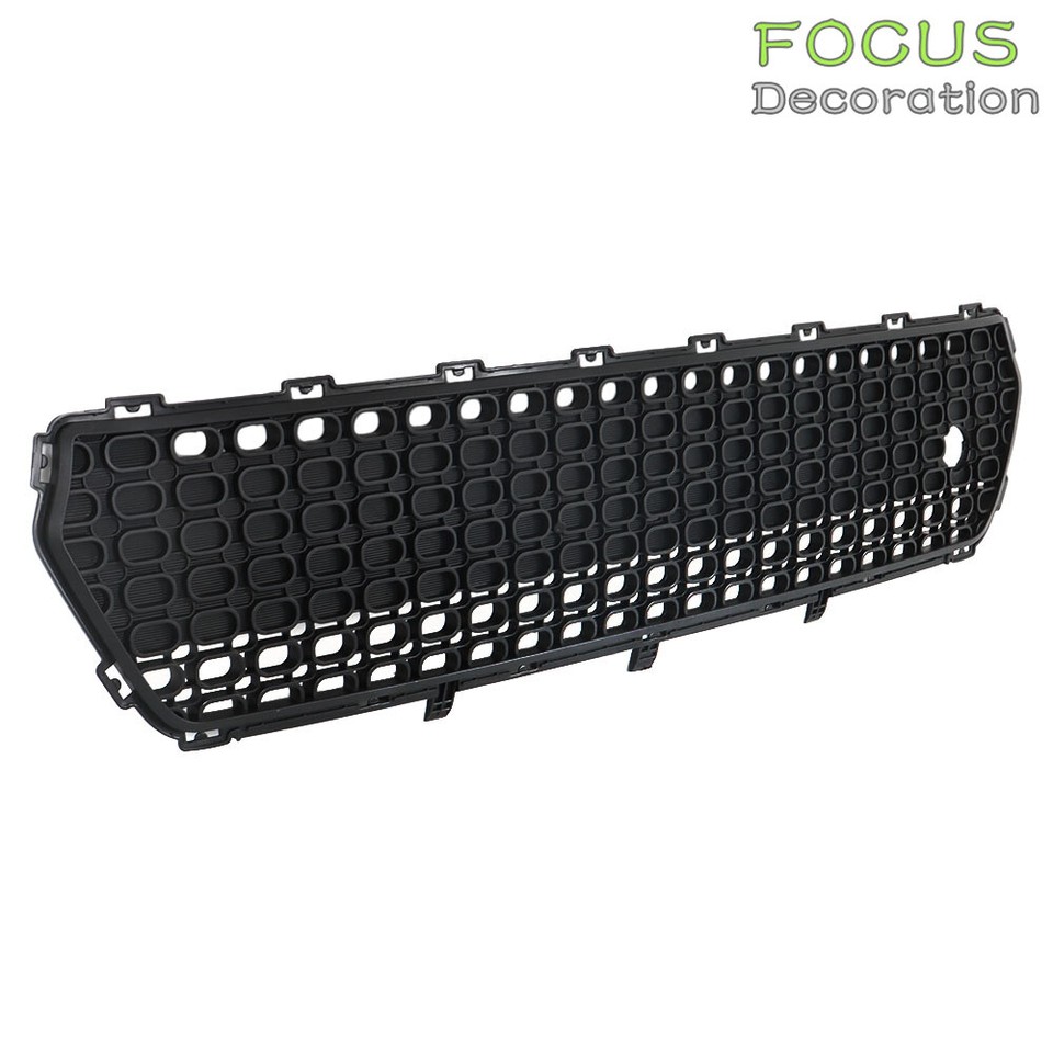 For 2014 2015 2016 Kia Soul Front Radiator Center Grille Black Grill ...