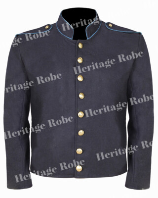 Civil War Union Infantry - Shell jacket - with shoulder straps & Sky ...