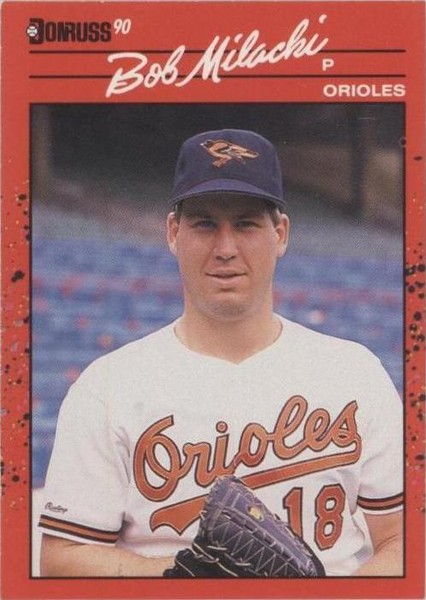1990 Donruss - #333 Bob Milacki for sale online | eBay