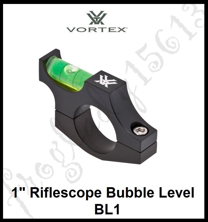 VORTEX OPTICS 1 Inch Riflescope Bubble Level - BL1 - Authorized Vortex ...