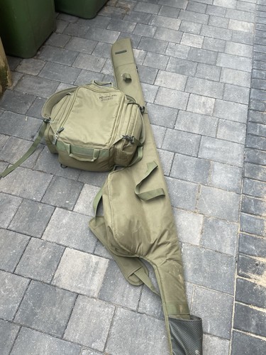Korum Rod Bag And Rucksack No Reserve Carp Barbel Fishing | eBay UK