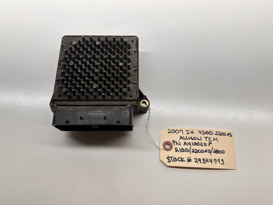 Allison 2100 2200HS TCM Transmission Control Module A41002KP 2007 ...