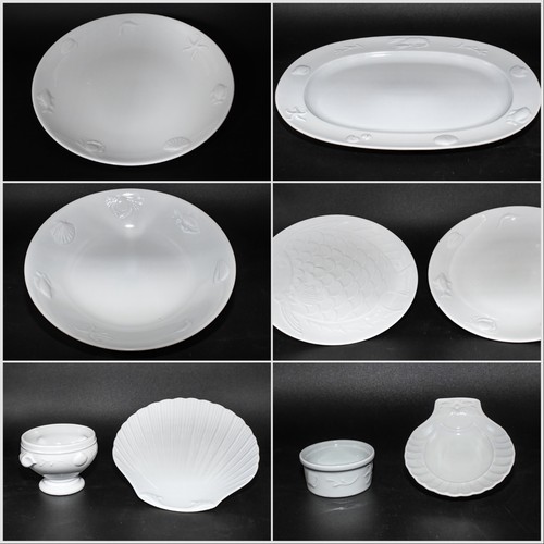 Apilco Ocean 9-Piece Place Setting | eBay