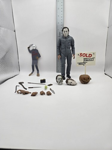 NECA Ultimate Action Figure Halloween Curse of Michael Myers Target ...