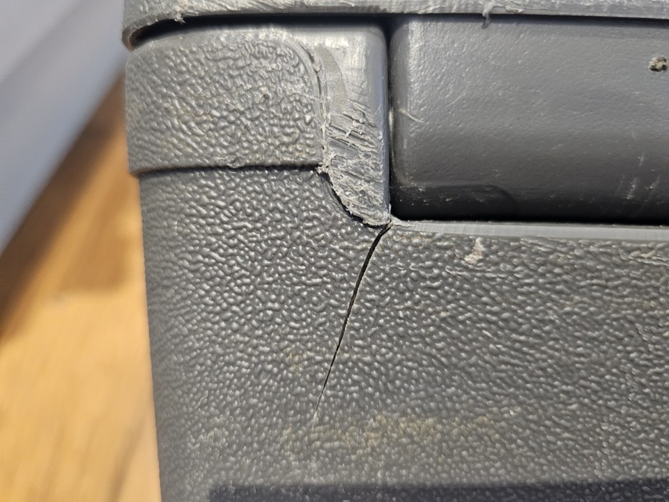 SentrySafe H2100 Fireproof and Waterproof Safe with Key Lock And 2 Keys ...