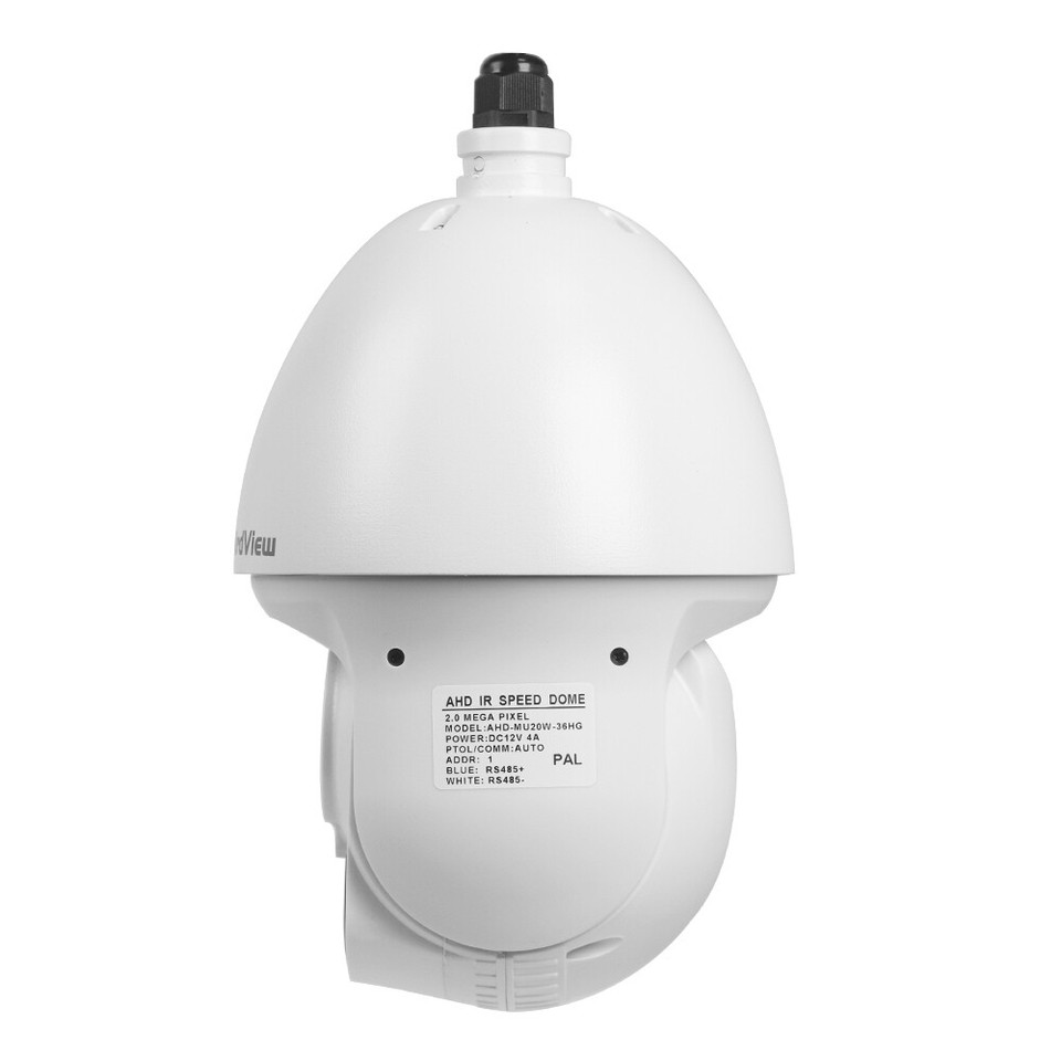 SONY307 36X Zoom 1080P AHD PTZ Speed Dome Camera Support CVI/TVI/CVBS ...