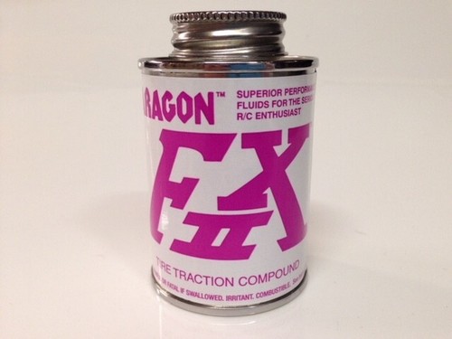 Paragon FX II Tire Traction Compound 4 oz. can | eBay