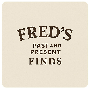 Fred's Past and Present Finds | eBay Stores