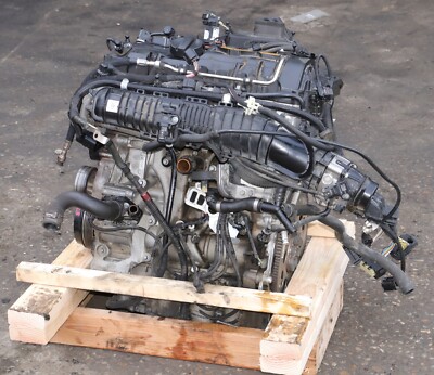 Engine B46 Motor w/Turbo 2.0 OEM Mini Cooper S F54 F55 F56 F60 ...