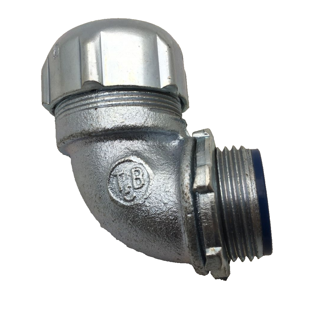 8132 THOMAS AND BETTS 1 INCH THREADLESS INSULATED ELBOW FOR RIGID METAL ...