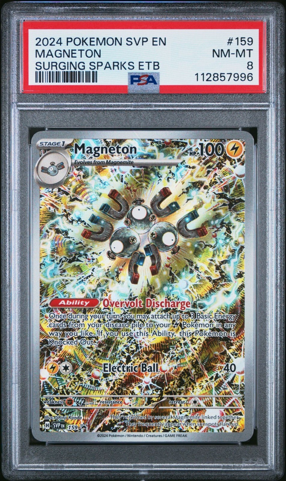 Magneton 159 Sv: Scarlet & Violet Promo Cards Holo for sale online | eBay