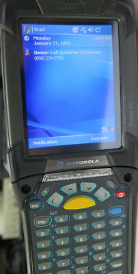 Motorola Symbol MC9090 -GF0HBEEA4WW Barcode Scanner WORKING GRADE A | eBay