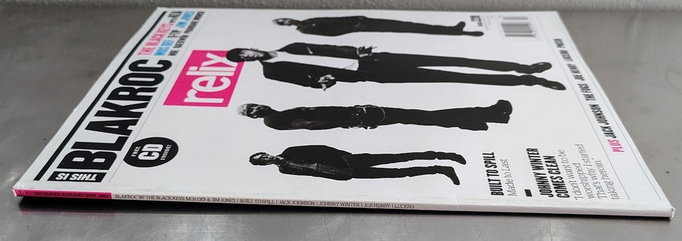 Relix Magazine This Is Blackroc 2010 The Black Keys with RZA Mos Def ...