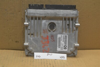 17-18 Toyota Corolla Engine Control Unit ECU 896610ZQ93 Module 727-25B3 ...