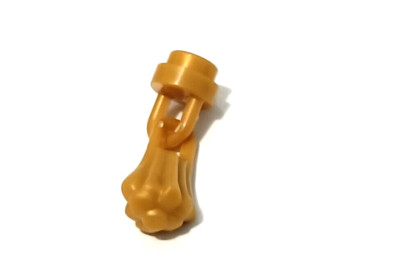 5 x Genuine LEGO Pearl Gold Chain with Tassel NEW 25375 | eBay