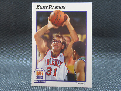 1991-92 NBA Hoops Kurt Rambis Phoenix Suns #169 A | eBay