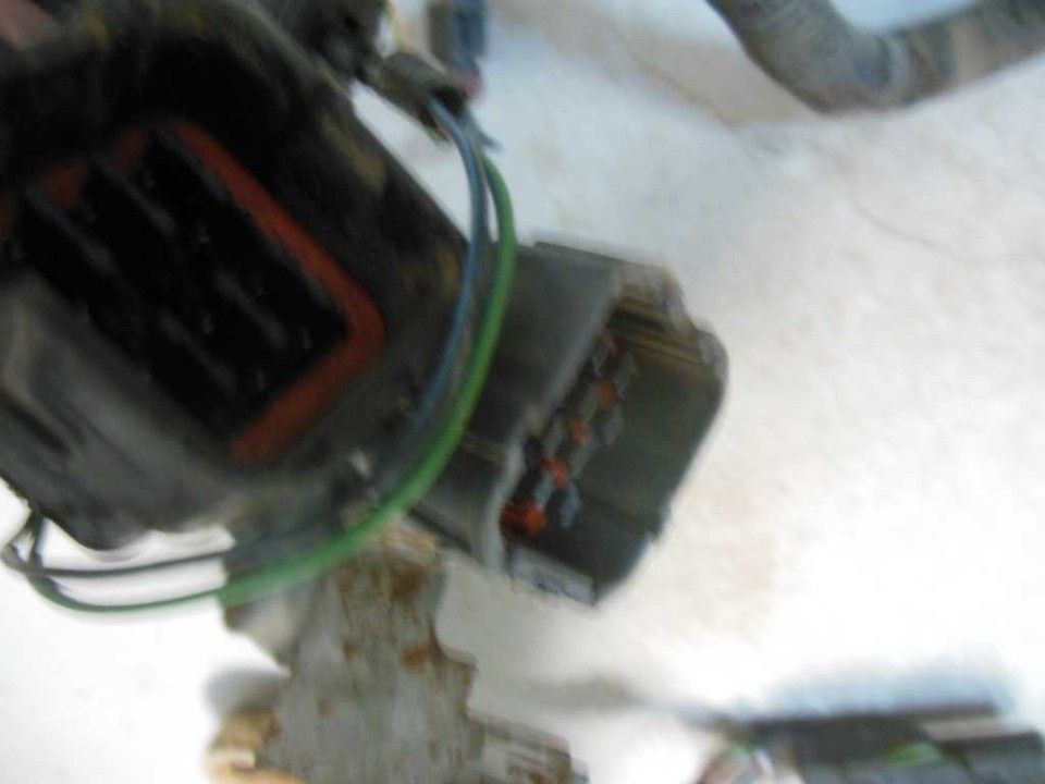 Ford Focus Main Engine Computer Wire Wiring Harness 3S4T-12A522-GDF PCM ...