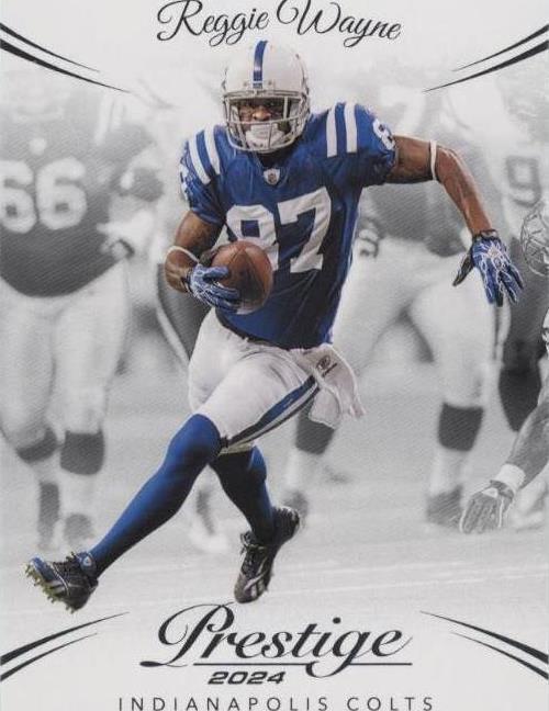 2024 Panini Prestige - Reggie Wayne #133 for sale online | eBay