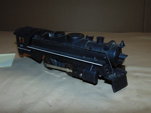 MARX O 666 0-4-0 STEAM ENGINE WITH SMOKE AND BLACK HANDRAILS #36 | eBay
