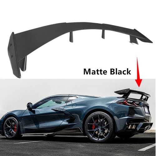 Rear High Wing Spoiler GM For 2020-2024 Chevrolet Corvette C8 Models ...