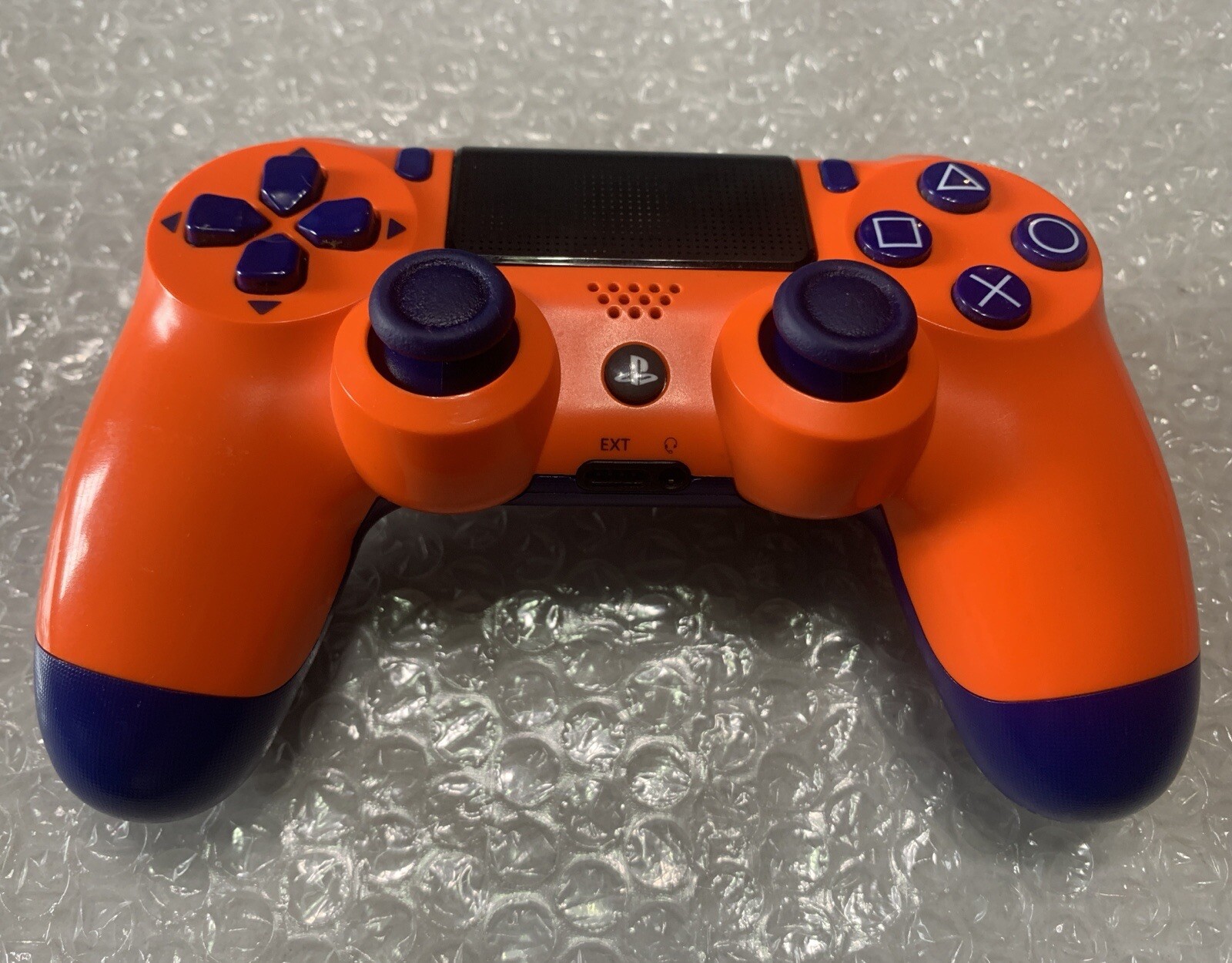 Dualshock 4 Sunset Orange Controller PS4 -01 | eBay