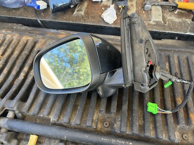 2011 VOLVO S60 LEFT DRIVER SIDE VIEW DOOR MIRROR W/ CAMERA/BLIS | eBay