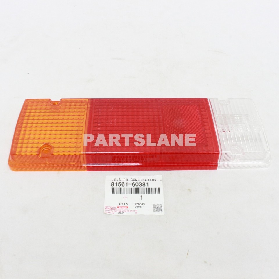 Toyota Land Cruiser FZJ75 OEM Rear Right RH Combination Lamp Lens 81551 ...
