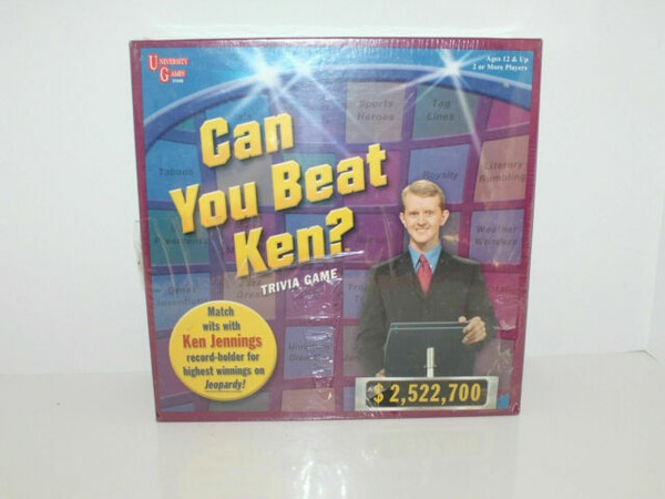 University Games Can You Beat Ken? Board Game for sale online | eBay
