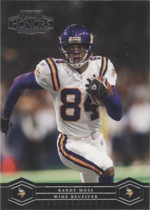 2004 Playoff Honors Randy Moss #54 for sale | eBay