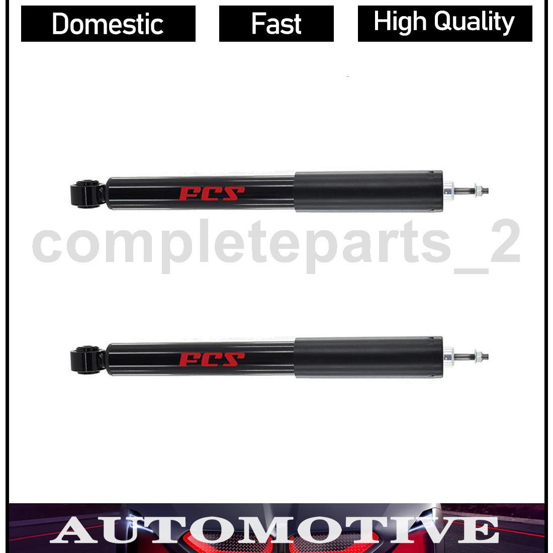 2 Rear Shocks Fits Cadillac SRX 3.6L 3.0L 2.8L | eBay