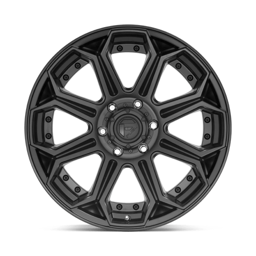 26X14 Fuel 1PC D706 SIEGE 8X180 -75MM MATTE BLACK | eBay