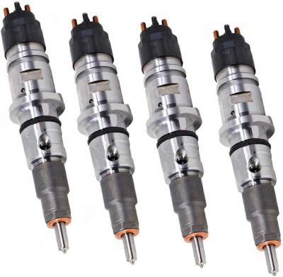4 X Fuel Injector 504091504 2855491 for IVECO Eurocargo Bosch ...