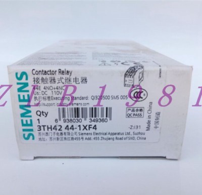 ONE NEW Siemens 3TH4244-1XF4 | eBay