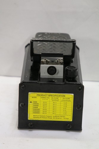 Simplex GA90 Hydraulic Compact Foot Pump for sale online | eBay