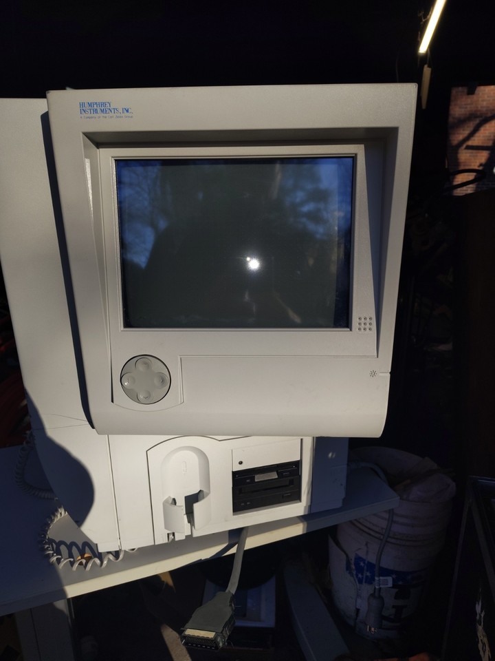 Carl Zeiss Humphrey 750i HFA II Visual Field Machine HVF w USB & 5.0 | eBay