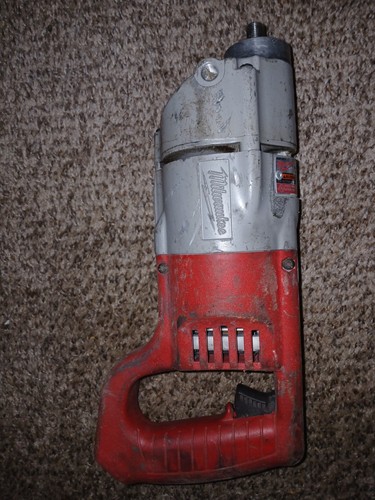 As Is Milwaukee 1107-1 Heavy Duty 1/2 in Right Angle Drill - Quik-Lok ...
