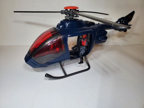 Custom GI Joe COBRA "Night Force" Little Bird Gunship w Pilots | eBay