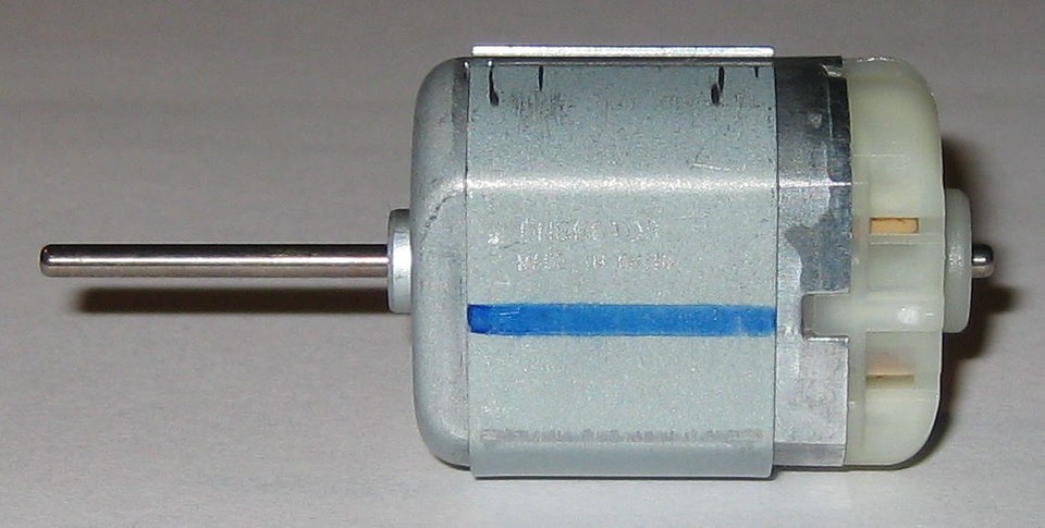 Mabuchi FC-280 Long Shaft Motor - Car Door Lock and Mirror Motor FC ...