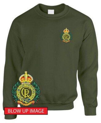 * All British Army Unit* - Sweatshirt (Embroidered) | eBay UK