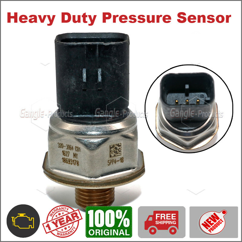 New Heavy Duty Pressure Sensor Switch For CAT Caterpillar C01 320-3064 ...
