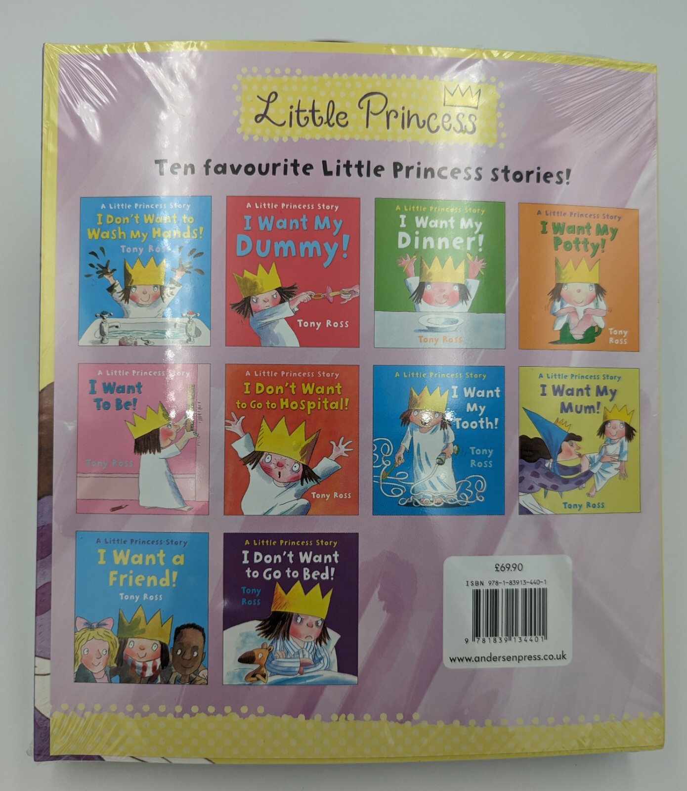 The Little Princess Tony Ross Children Child Kid Stories 10 Books ...