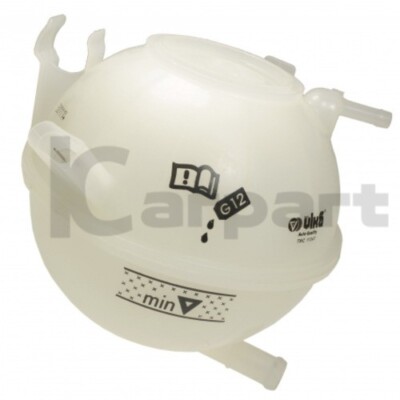 Genuine New Coolant Expansion Tank Audi Volkswagen 1K0121407F VAG OEM ...