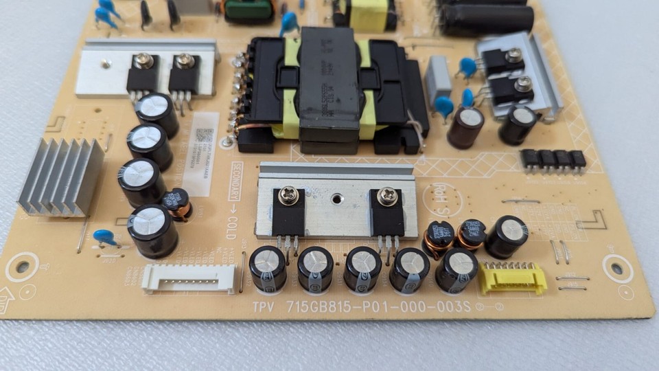 Philips Power Supply Board 715GB815-P01-000-003S 58 LED TV - 58PUS8556 ...