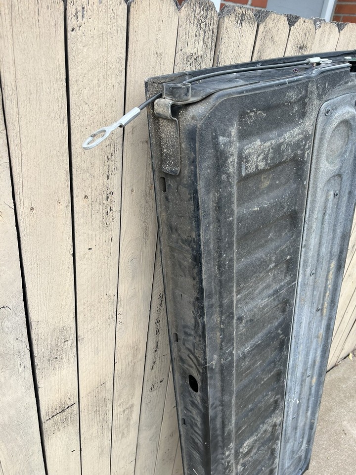 2002-2008 Dodge Ram Pick Up Tailgate Tail Gate Assembly Black | Genuine ...