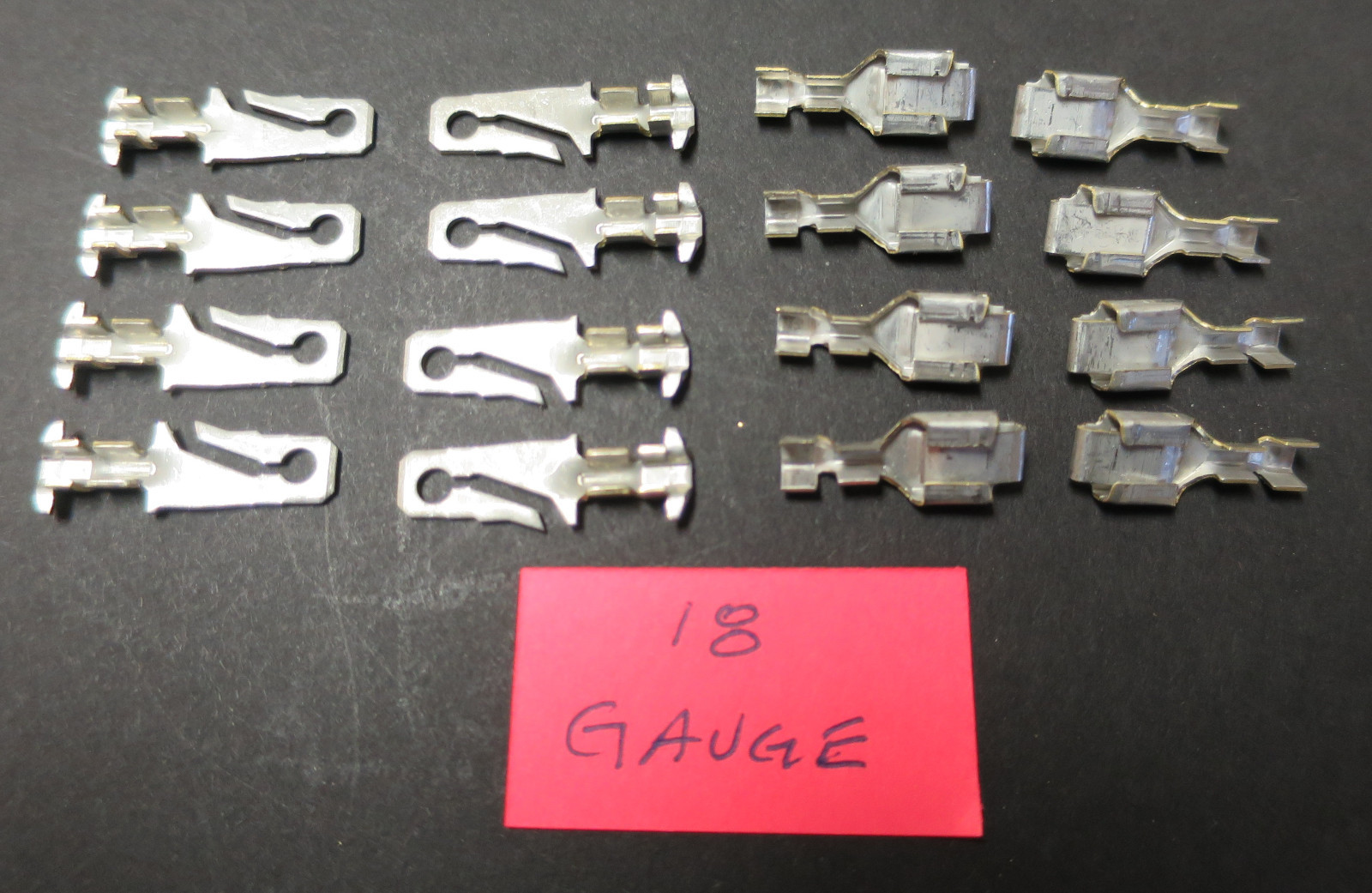 1964-74 GM General Motors 18 Gauge Electrical Terminals 16 pc OEM NOS ...