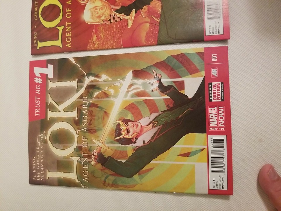 LOKI AGENT OF ASGARD 1 3 8 Axis Giant Size X-men Homage 1st Female Loki ...