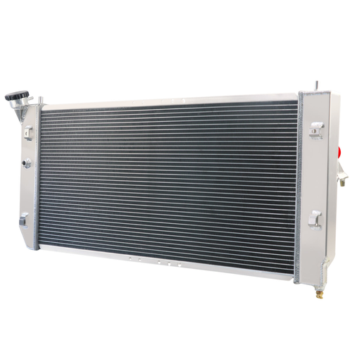 3-Row Aluminum Radiator For 2000-2005 Buick LeSabre Pontiac Bonneville ...